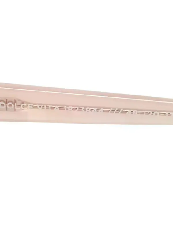 Le Specs Sculpted Frame Sunglasses