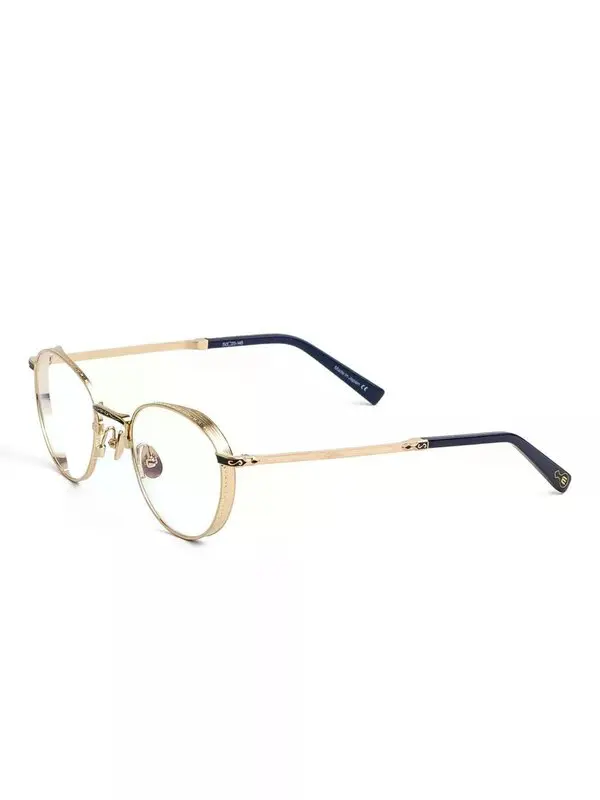 Matsuda Round Metal M3164 Glasses - Gold