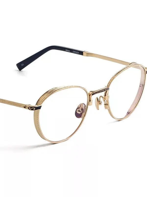 Matsuda Round Metal Eyeglasses