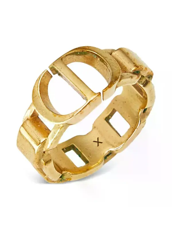 Dior Cd- Motif Ring