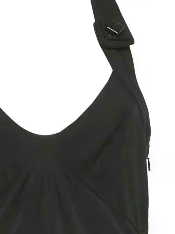 Versace Halter Neck Jersey Top