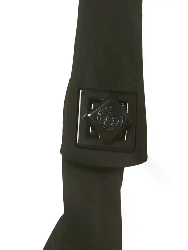 Versace Halter Neck Jersey Top