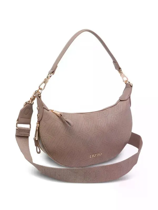 Liu Jo Logo Removable Shoulder Bag