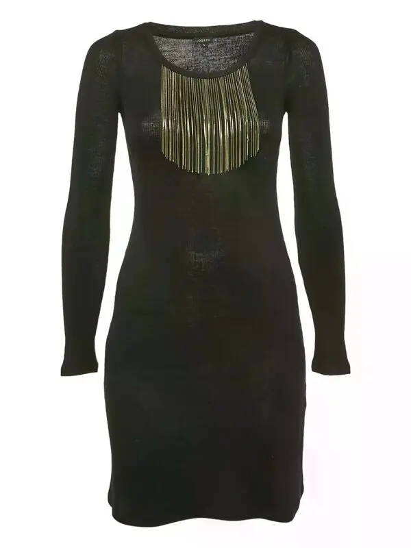 JOSEPH Embellished Mini Dress