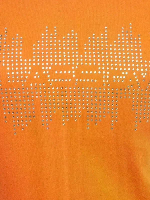 Roberto Cavalli Rhinestone Embellished Crewneck T-shirt
