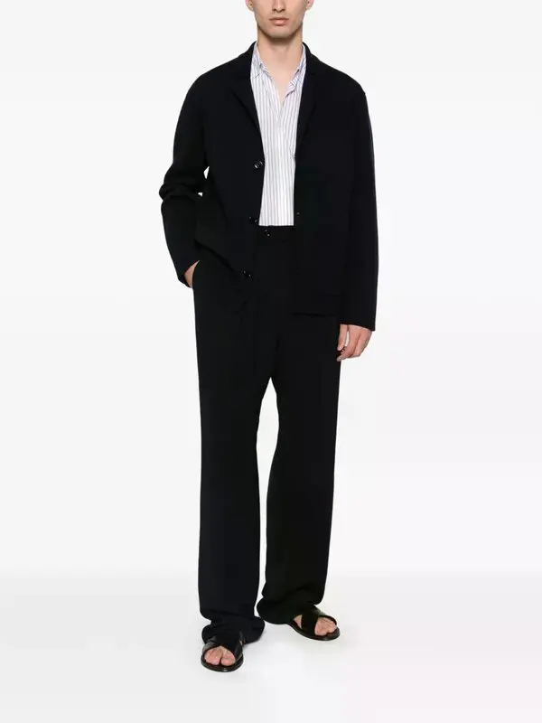 FURSAC Collared Button-front Cardigan