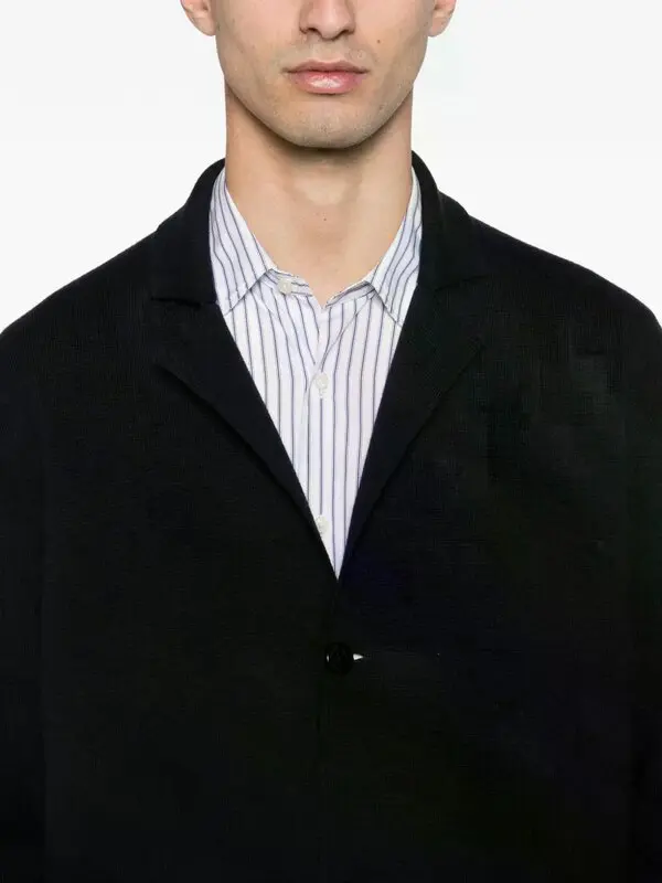 FURSAC Collared Button-front Cardigan