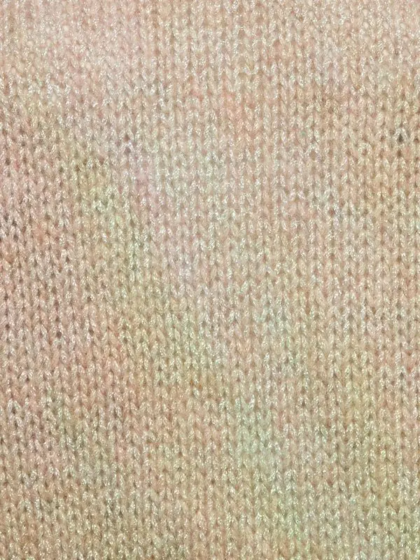 Hugo High-neck Knit Sweater With Lurex Accents