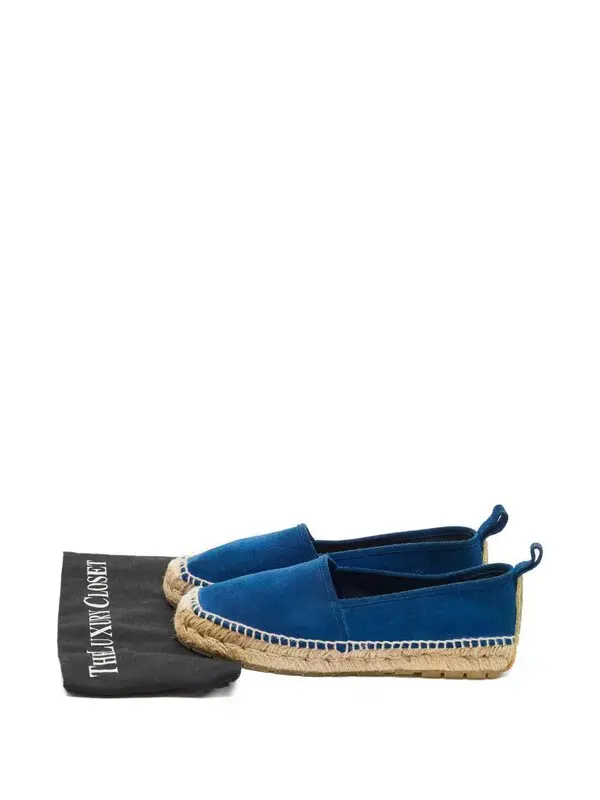 Balenciaga Suede Espadrilles