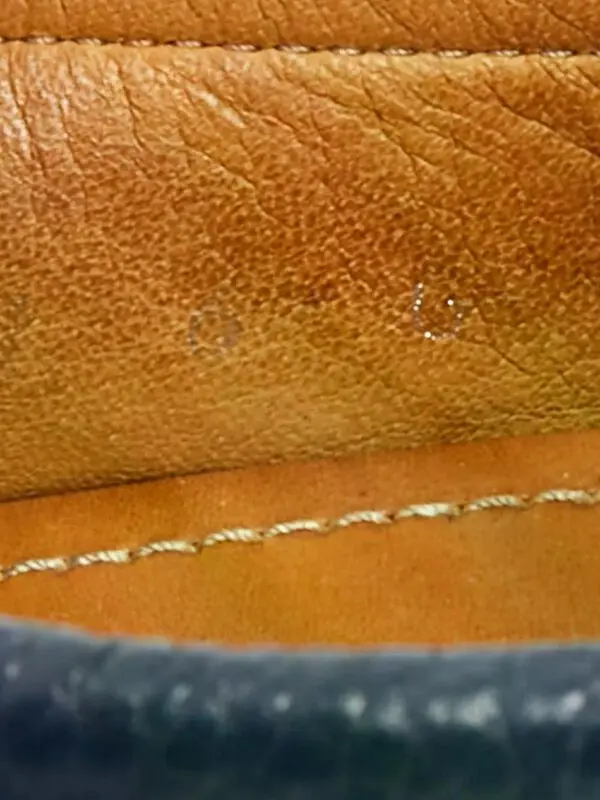 Gucci Horsebit Detail Leather Loafers