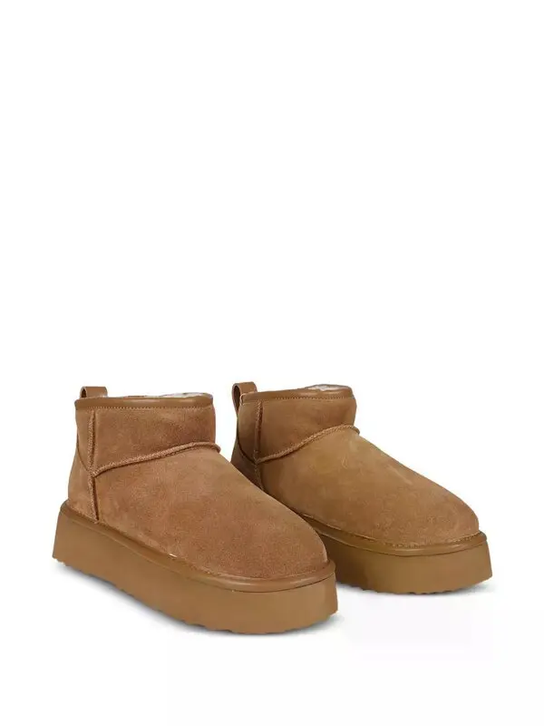 HOOR Vega Platform Ankle Boots