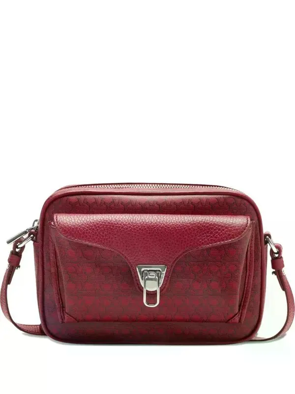 COCCINELLE Beat Shoulder Bag - Red