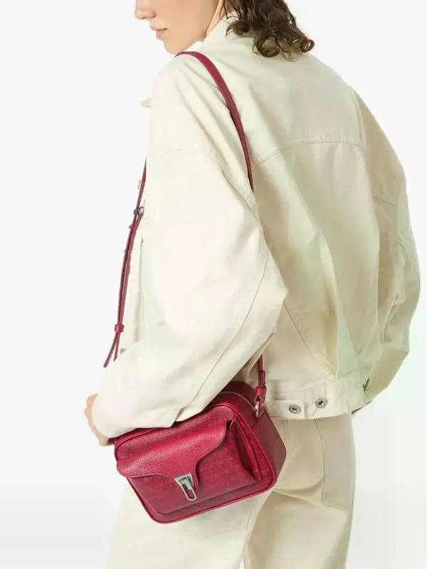 COCCINELLE Beat Shoulder Bag - Red