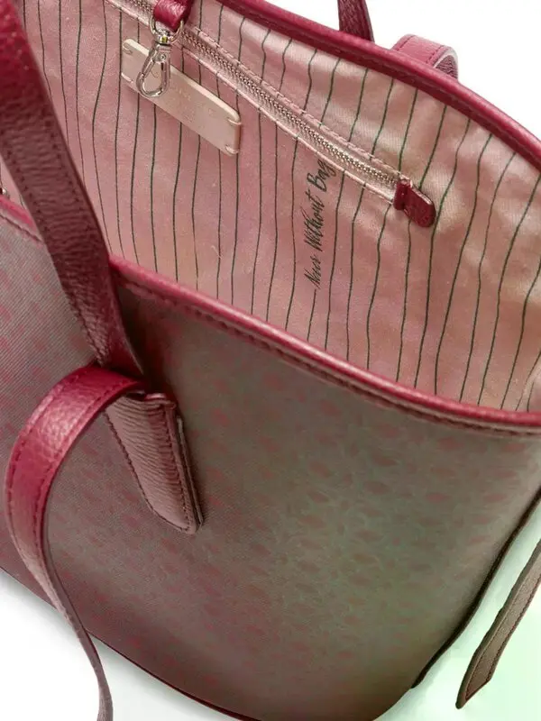 COCCINELLE Monogram-pattern Tote Bag