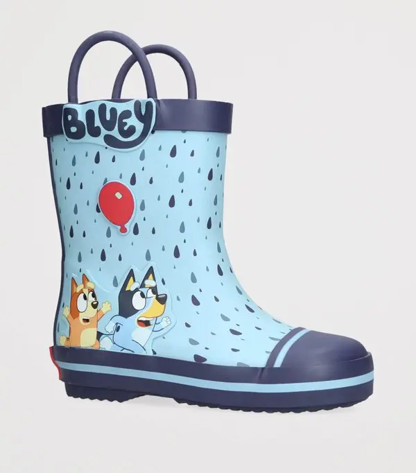 GROUND UP Character Print Wellington Boots