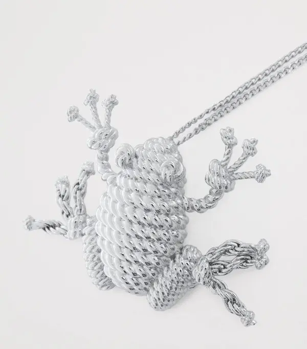 Loewe Rope Frog Necklace