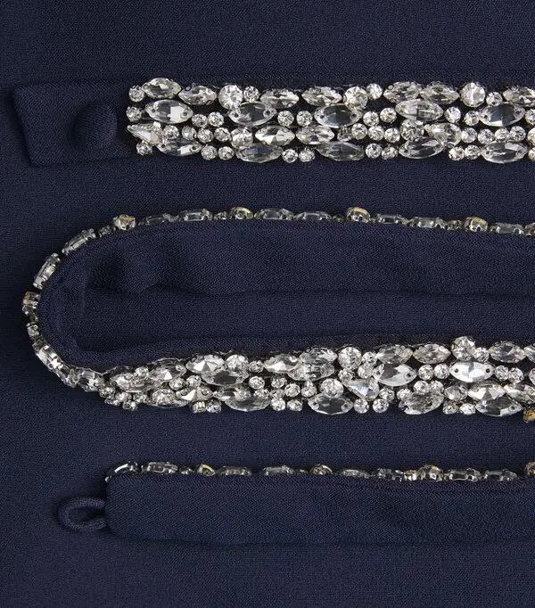 Safiyaa Crystal-embellished Carter Gown