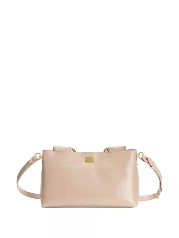 Dolce & Gabbana Vittoria Crossbody Bag - Neutrals