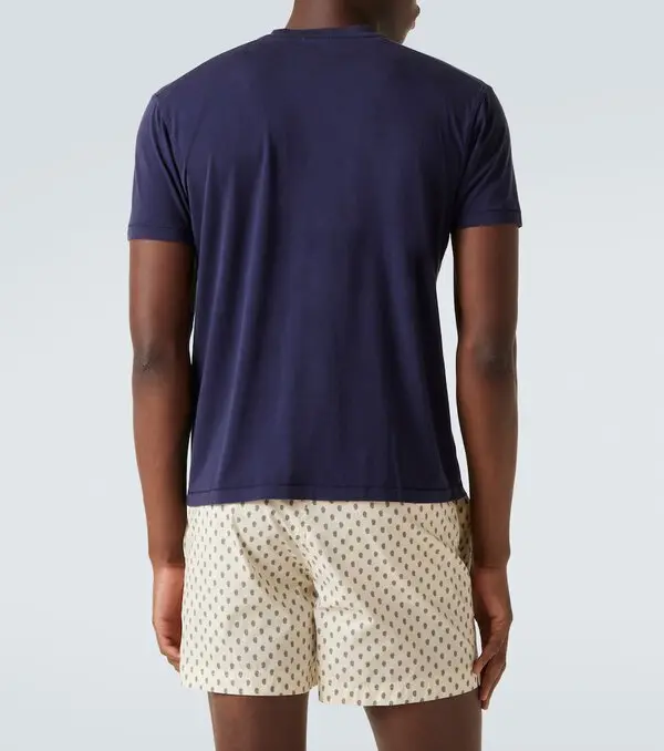 TOM FORD Jersey T-shirt - Blue
