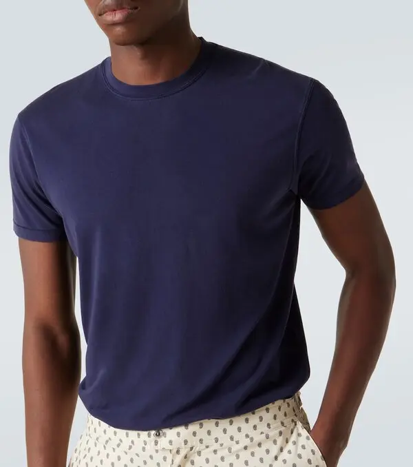 TOM FORD Jersey T-shirt - Blue