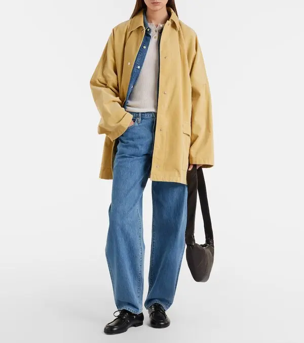 SLVRLAKE Ella Barrel-leg Jeans In Killing Time