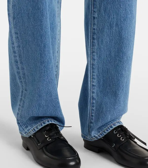 SLVRLAKE Ella Barrel-leg Jeans In Killing Time