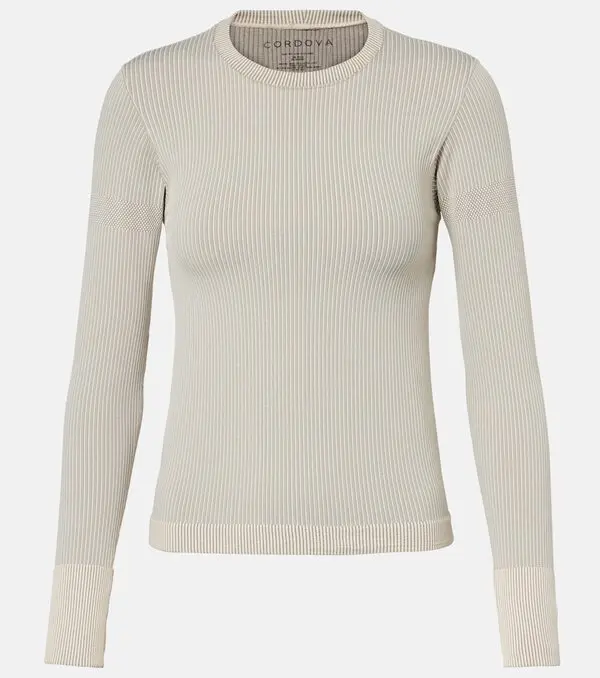 Cordova Striped Ski Top