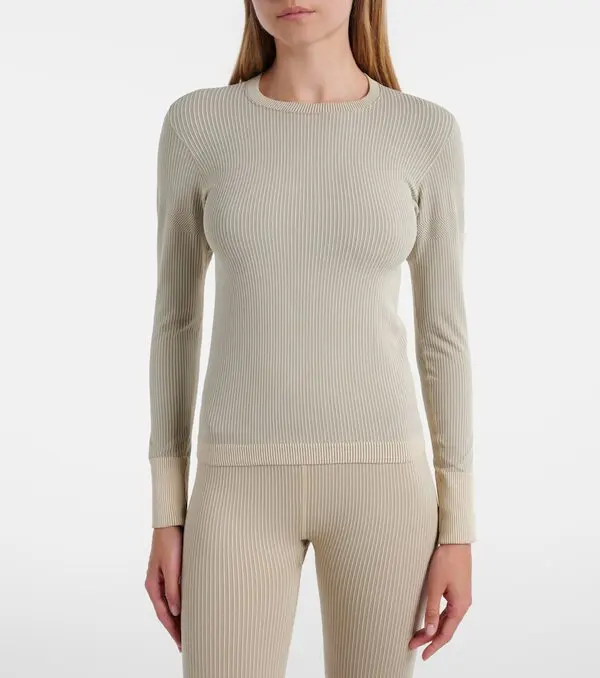 Cordova Striped Ski Top