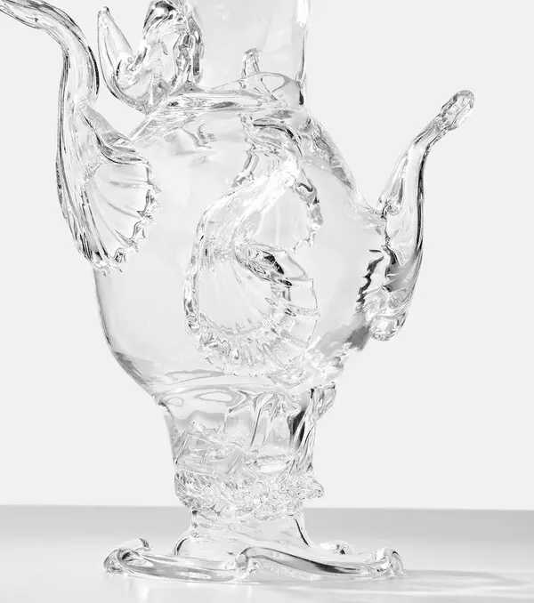 ALEXANDER KIRKEBY Crystal Vase