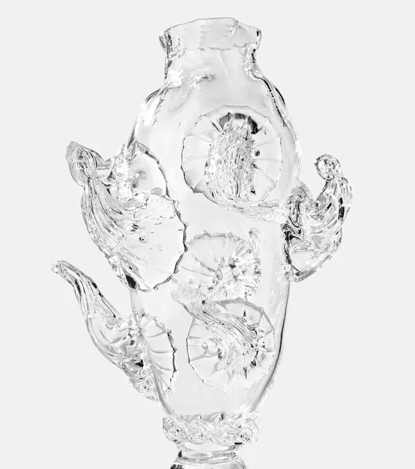 ALEXANDER KIRKEBY Crystal Vase