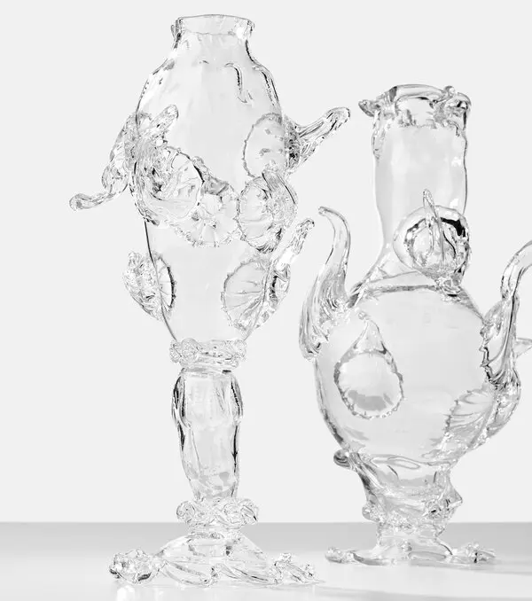 ALEXANDER KIRKEBY Crystal Vase