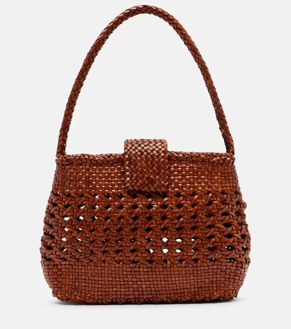 Rixo X Dragon Diffusion Amoria Leather Tote Bag