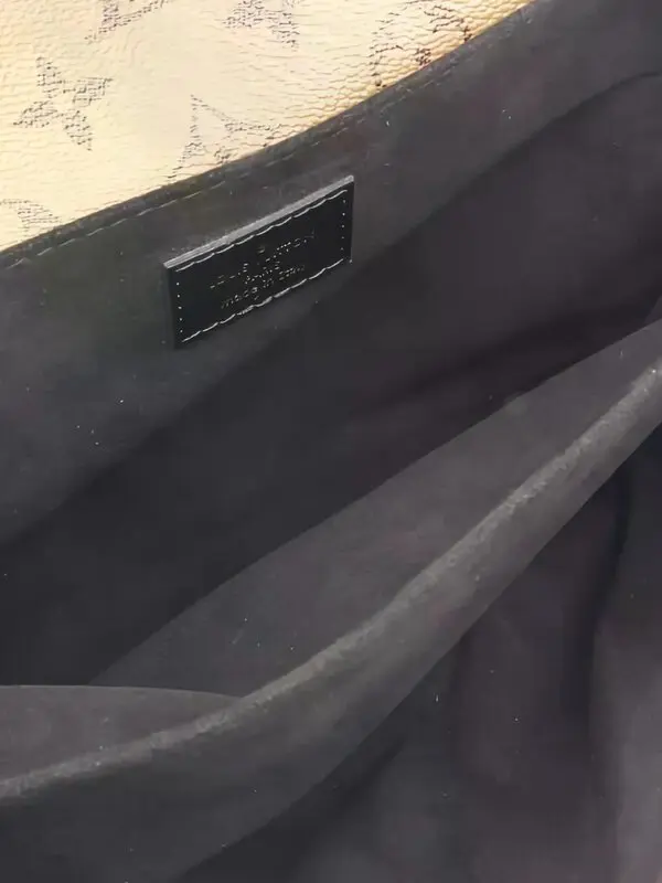 LOUIS VUITTON Monogram Two-tone Canvas Tote Bag - Brown