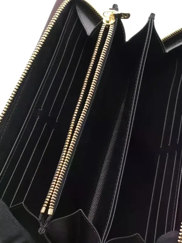LOUIS VUITTON 2010s Zippy Monogram Wallet - Brown