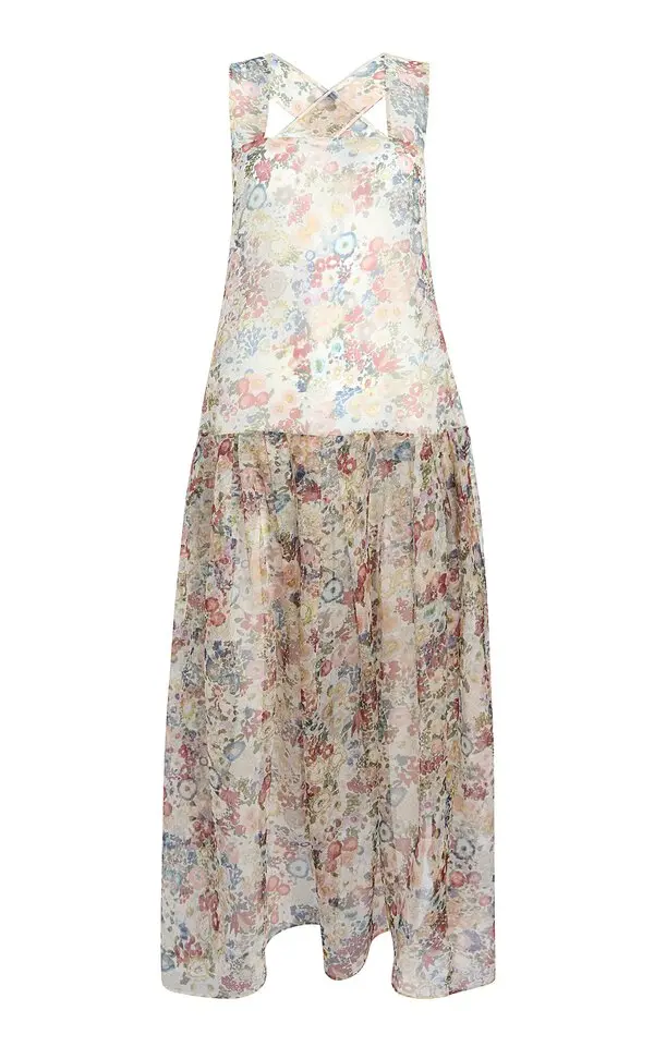 Khaite Amello Maxi Dress