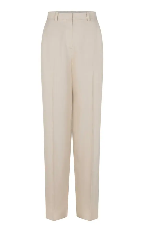 HEIRLOME Carolyn Twill Tapered Trousers