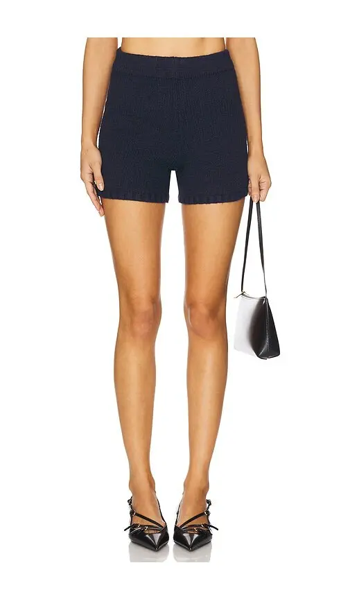 Line & Dot Reese Knit Sweater Shorts