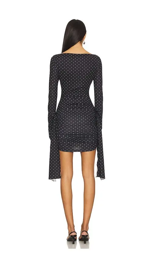 Lioness Glory Mini Dress - Black