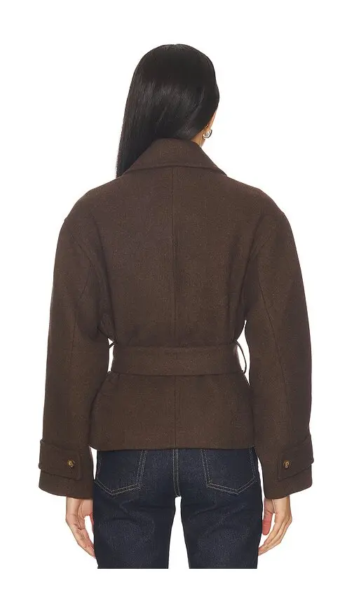 ELODIE THE LABEL Vincent Half Coat