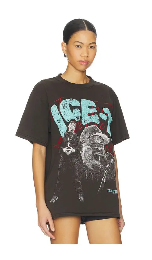 PHILCOS Ice-t Collage T-shirt