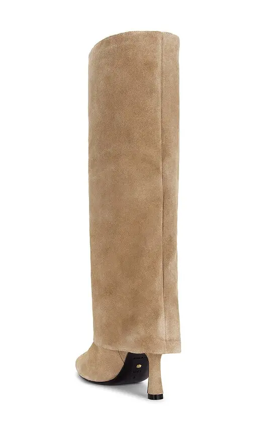 Raye Isla Suede Stiletto Heel Boots