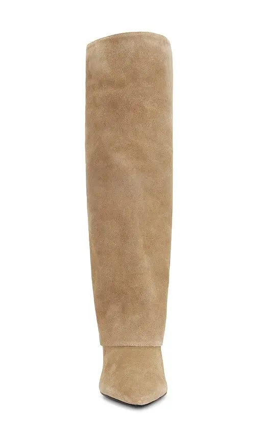 Raye Isla Suede Stiletto Heel Boots