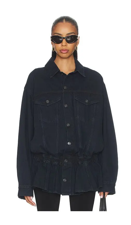 AGOLDE Rubik Jacket - Blue