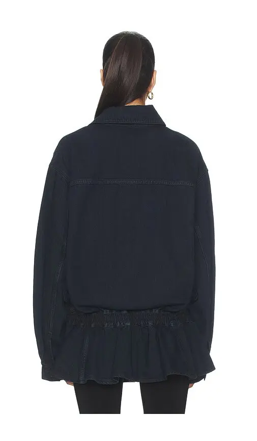 AGOLDE Rubik Denim Jacket - Blue