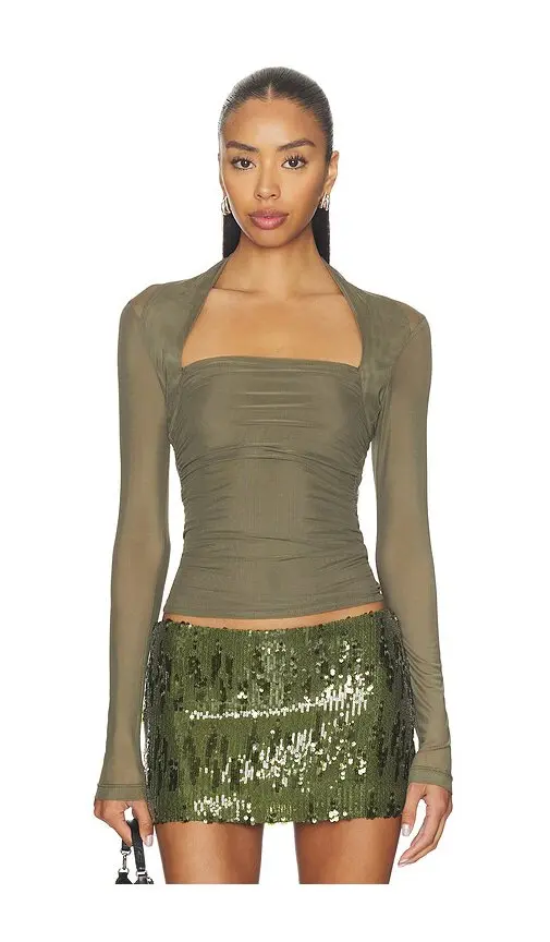Amanda Uprichard Delilah Top