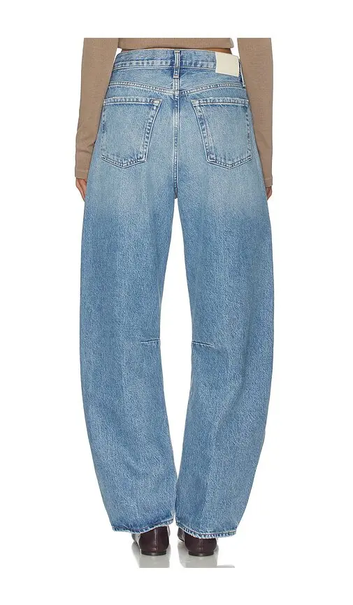 Citizens Of Humanity Miro Long Relaxed Jean - Blue