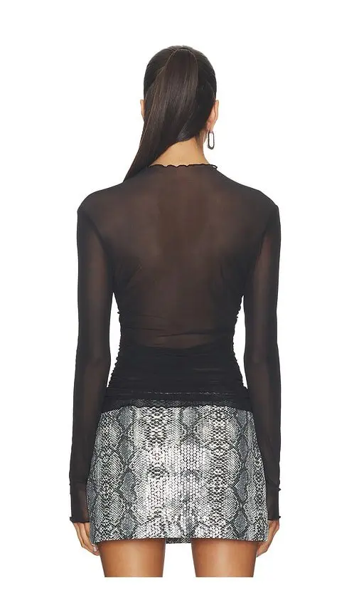 BY.DYLN Nina Top - Black