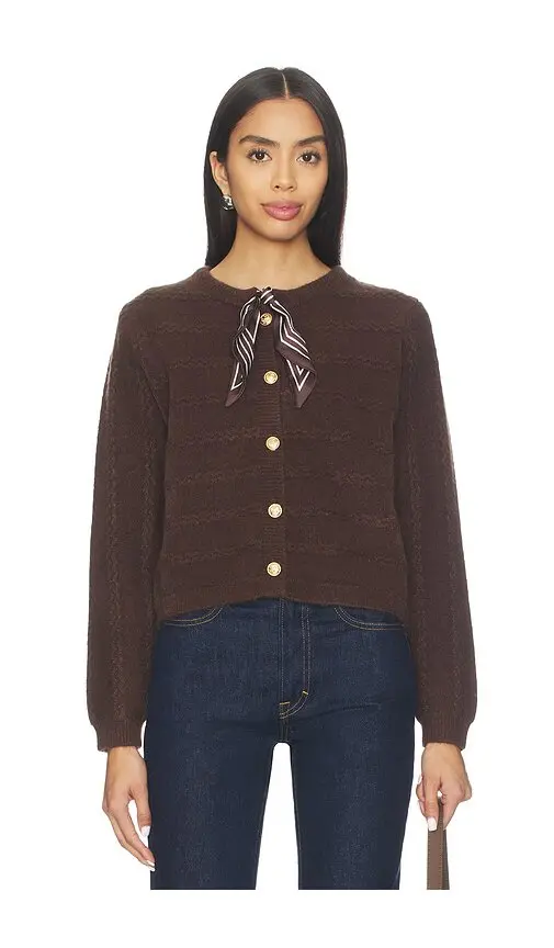 Line & Dot Agnes Scarf Sweater