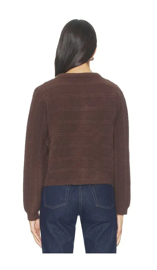 Line & Dot Agnes Scarf Sweater