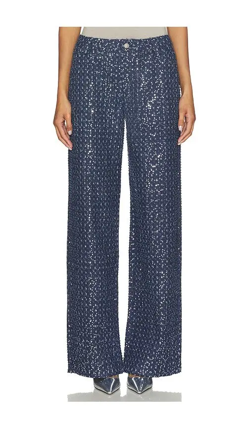 BY.DYLN Valentino Pant - Blue